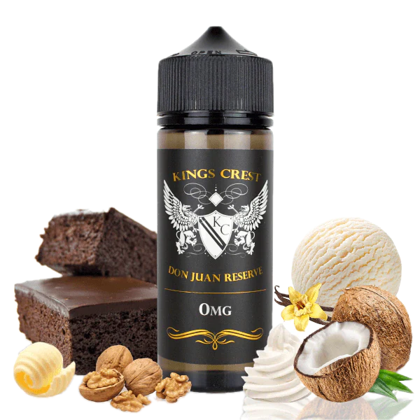 Kings Crest – Don Juan – Reserve – 120 ml - Humo por Vapor